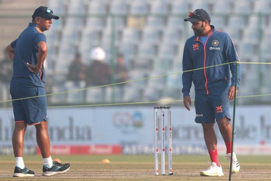 Ind vs Aus 4th test on Green Top? What's on Rohit's mind for World Test ...
