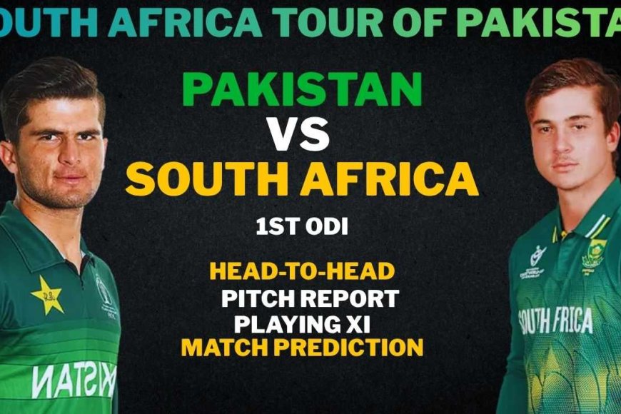 PAK vs SA 1st ODI: Head-to-Head, Playing XI, Players List, Match ...