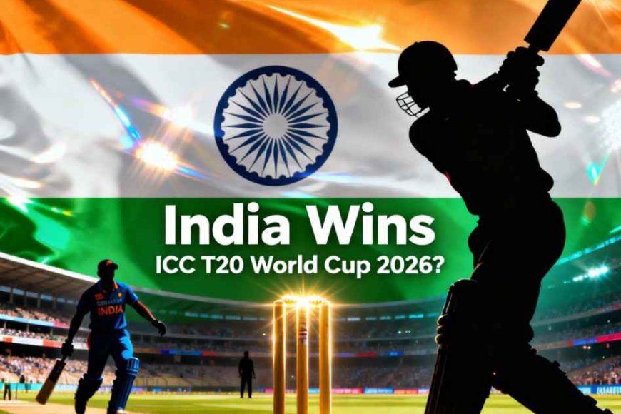 ICC T20 World Cup 2026: Can India Win the Title Again?