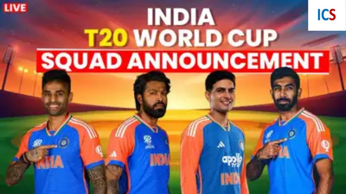 India's T20 World Cup 2026 Squad - How to Stream India's Squad ...