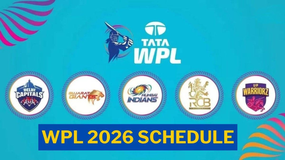 WPL 2026 Schedule: Match List, Squads, Format, Venues, Broadcast, Live Streaming Details | Women ...