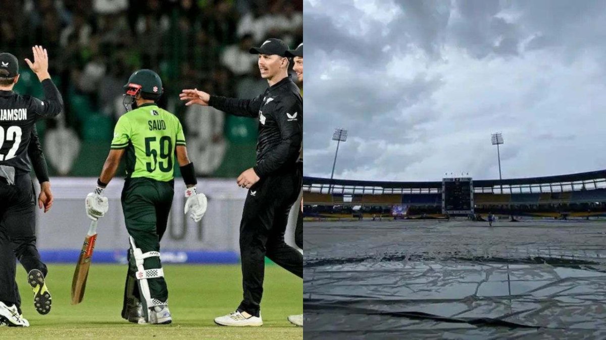 Pakistan vs New Zealand Weather Update: What Happens If Pak vs NZ Match ...