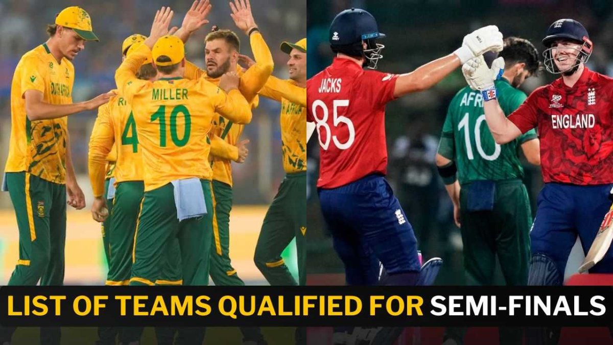 T20 World Cup 2026: Full List of Teams Qualified for Semi-Finals