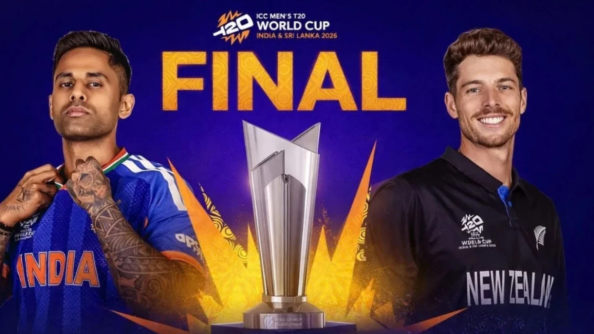 IND vs NZ Live Streaming Details: How to watch T20 World Cup 2026 final ...