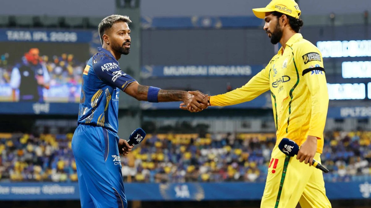 IPL 2026 points table, most runs & wickets after MI vs CSK, match 33